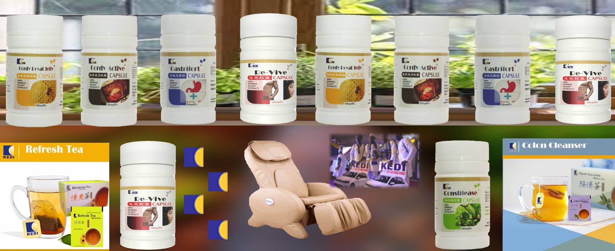 Kedi Vigor Essential: Male Fertility Solution and Prostate Health ...